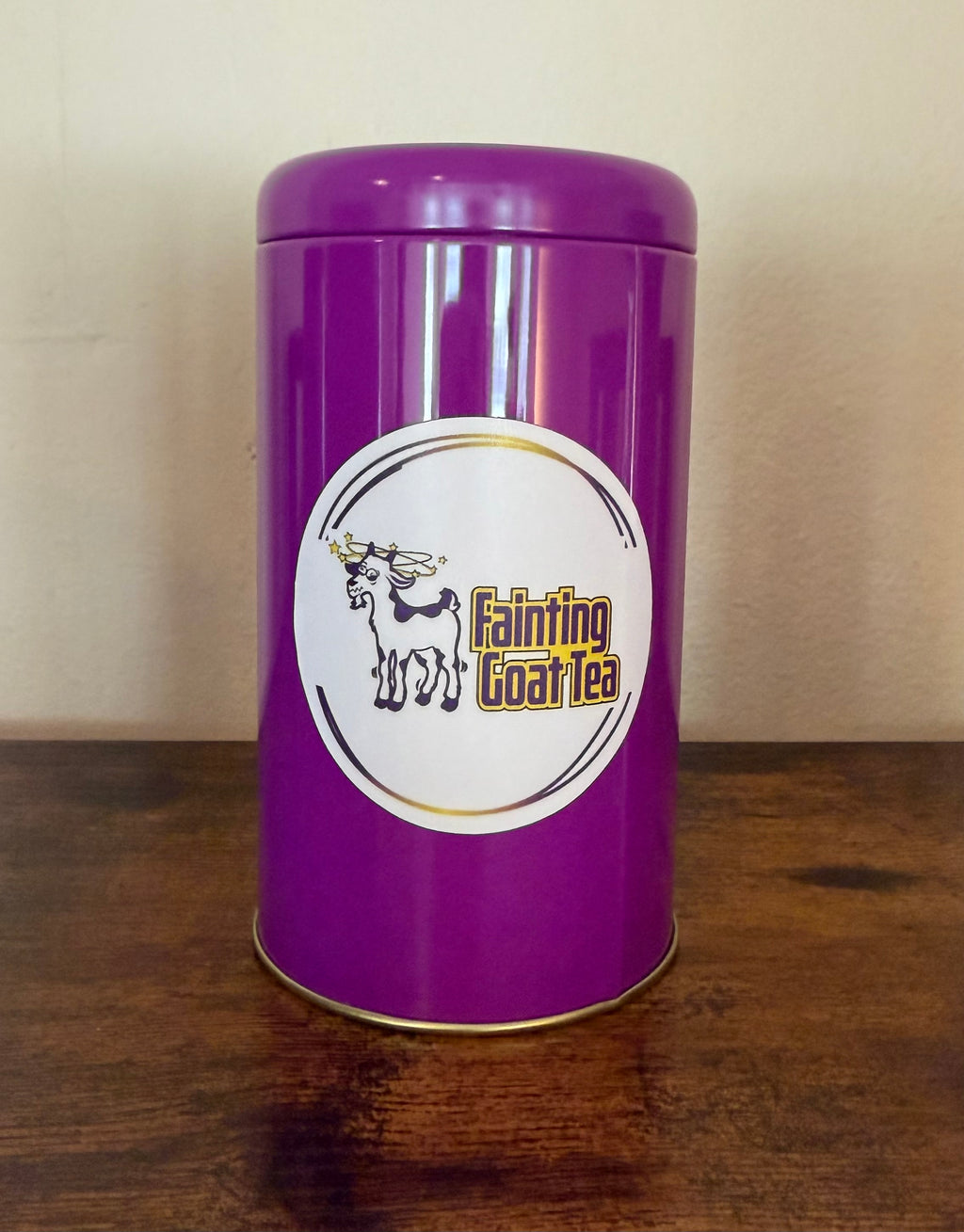 Tea Storage Tin – Fainting Goat Tea